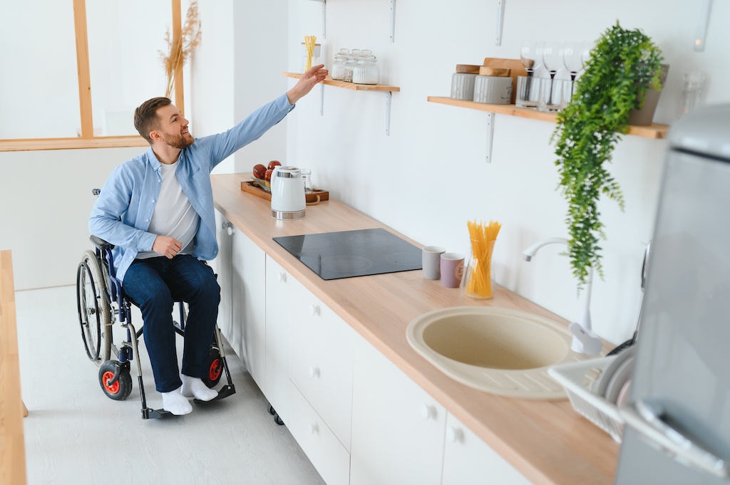 How to Design a Wheelchair Accessible Kitchen