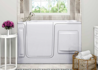 Walk-In Showers vs. Roll-In Showers