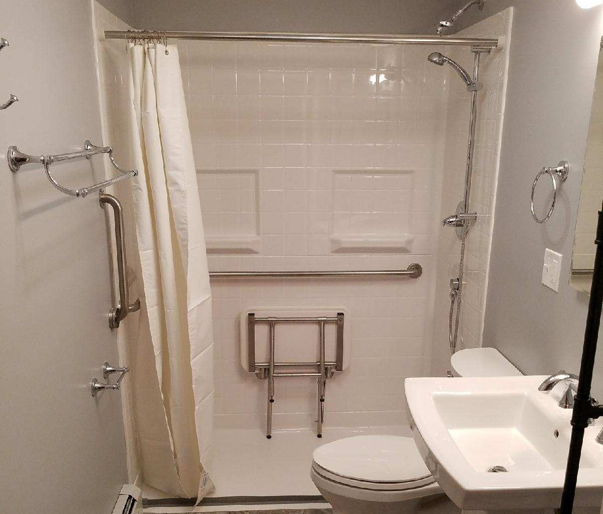 Tub-To-Shower Conversion | Providence | Home Mobility Pros