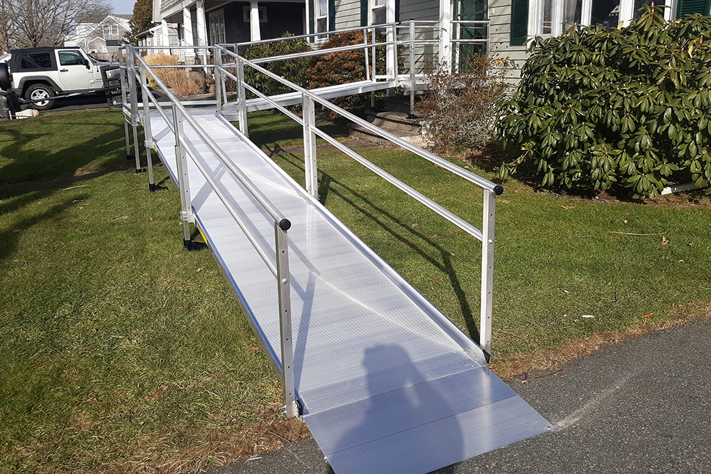 Wheelchair Ramp Installation | Barrington | Home Mobility Pros
