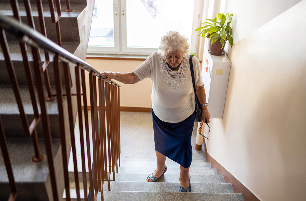 Navigating Stairs Safely: Tips for Those with Limited Mobility